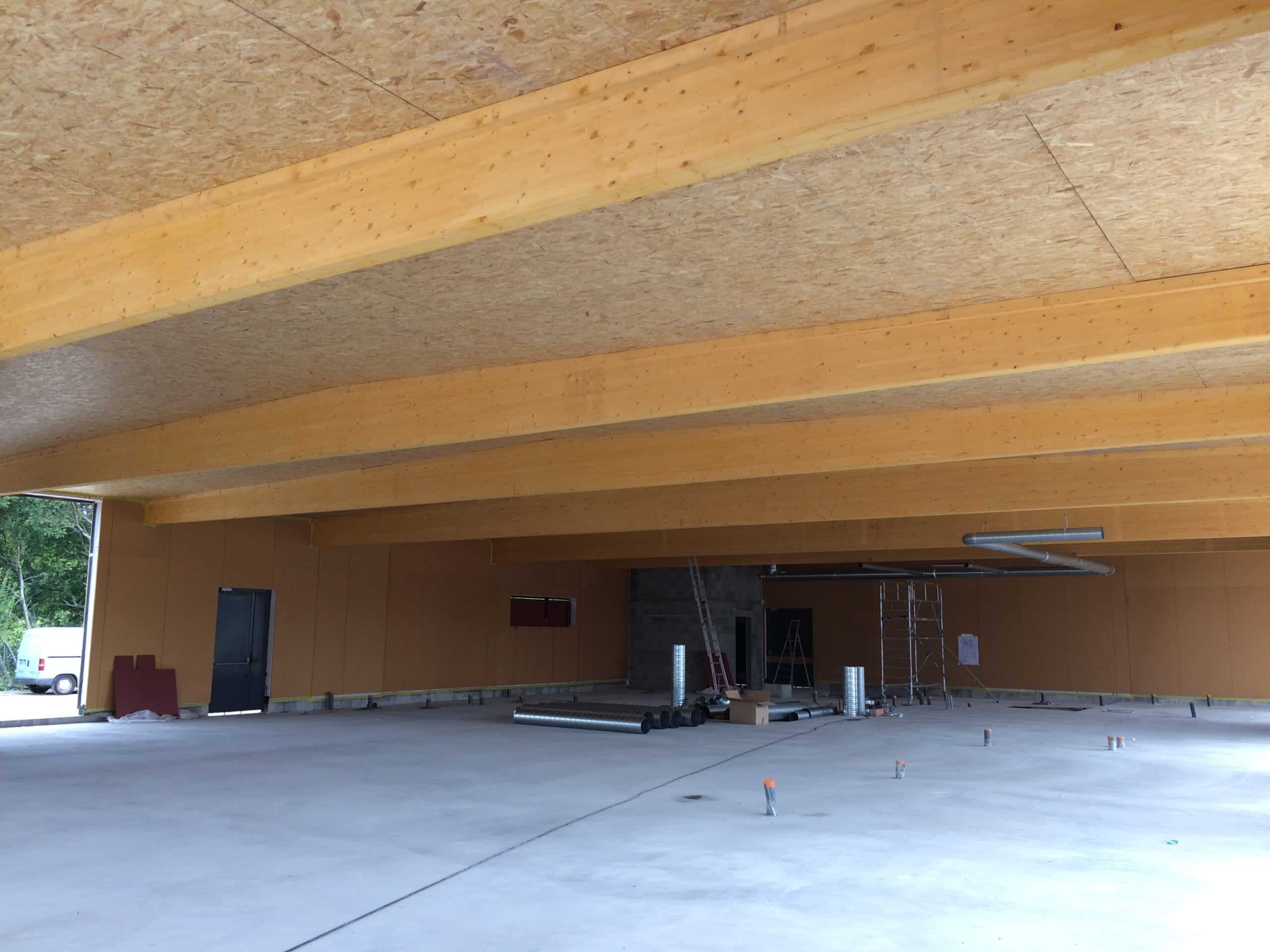 Flunch - Constructions Bois EMG - constructeur bâtiment équestre ...