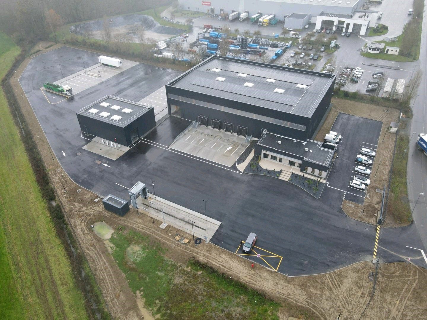 Transport ROSEC | Constructions Bois EMG - bâtiment équestre - hangar ...